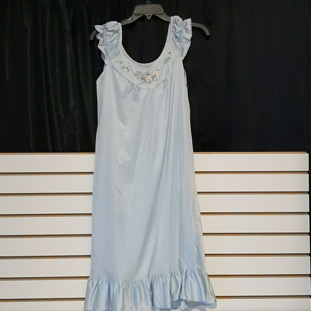 Women's Vintage Slumber Suzy Nightgown - Gem